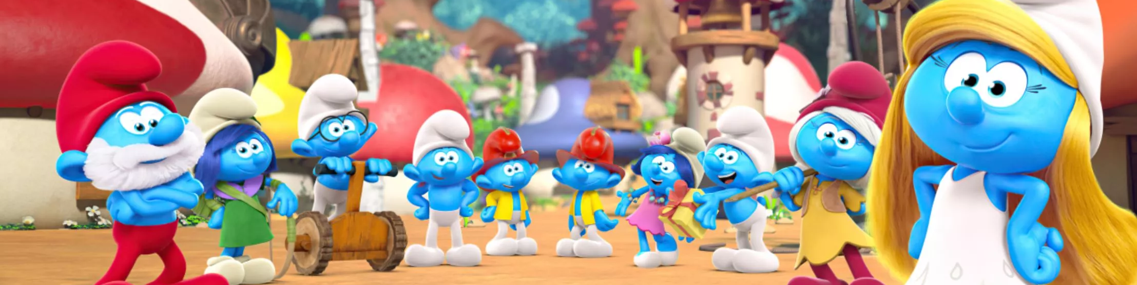Smurf Magic | Ordolio